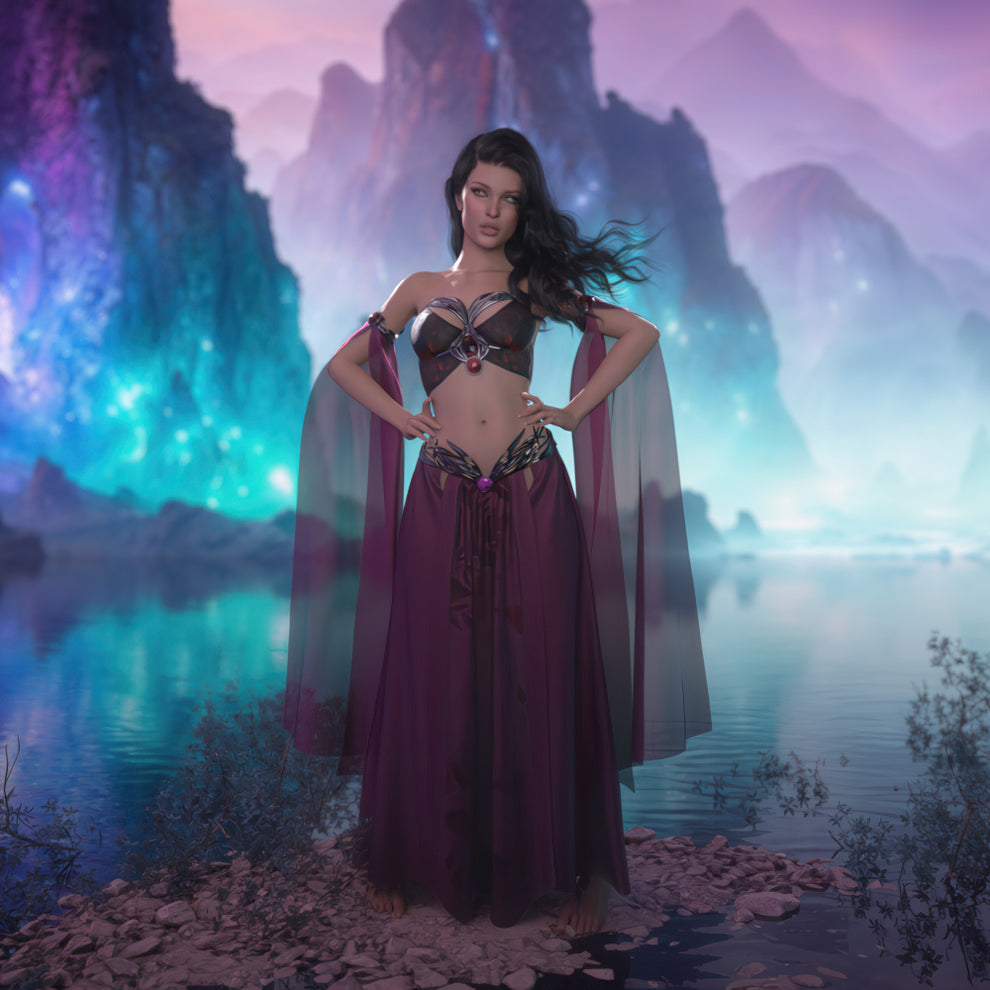 Magical Backgrounds 1 Caverns - DAZ Studio | Dreamlight 3D Store